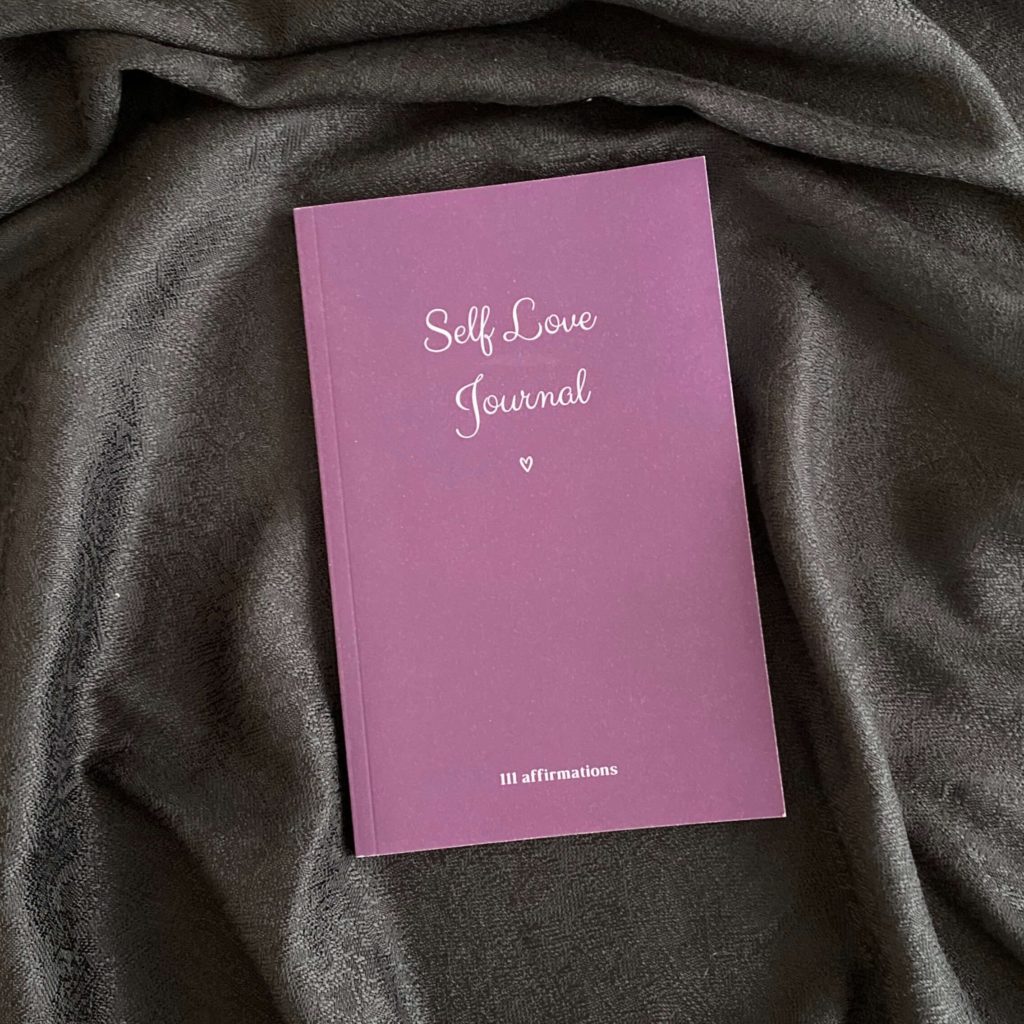 Self Love Journal: 111 affirmations & audios